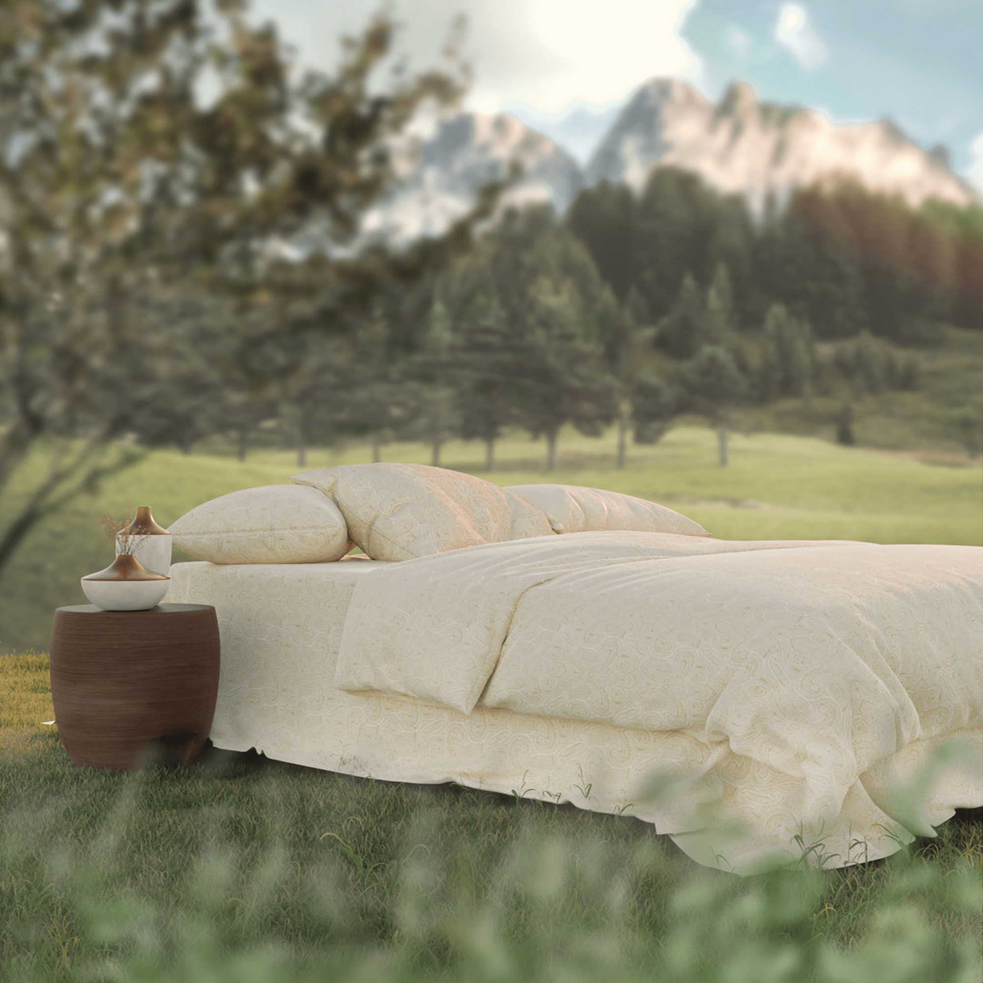 Elysian Paisley Classic Combo | LaMarvel Saudia Arabia